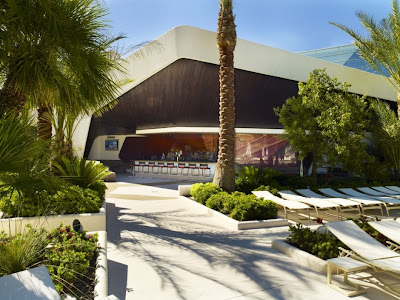 Jacob Gines: Intimations: City Center’s Aria Pool Deck, Restaurant ...