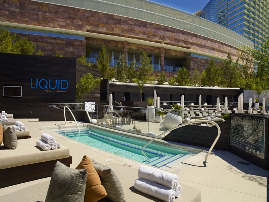 Jacob Gines: Intimations: City Center’s Aria Pool Deck, Restaurant ...