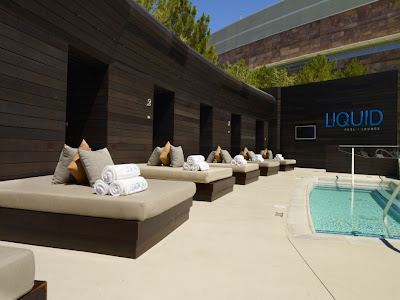 Jacob Gines: Intimations: City Center’s Aria Pool Deck, Restaurant ...