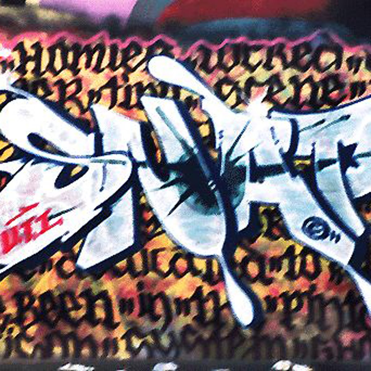 Jacob Gines: Intimations: Book 01 - Graffiti