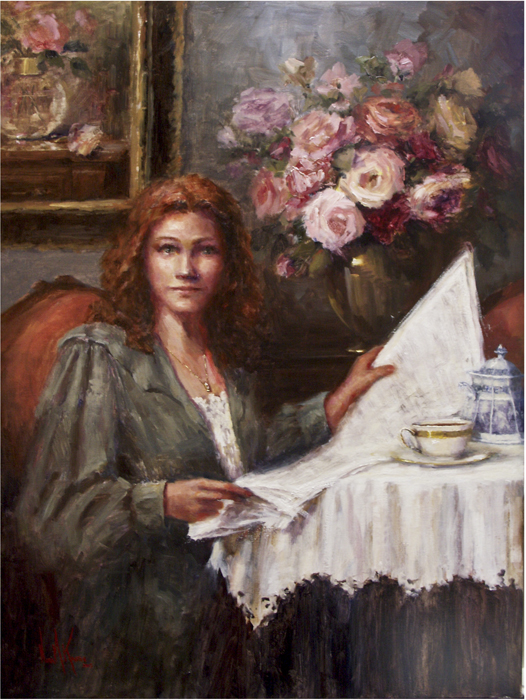 ART & SPIRIT by Artist, NORA KASTEN: NORA KASTEN Artist Oil Painting ...