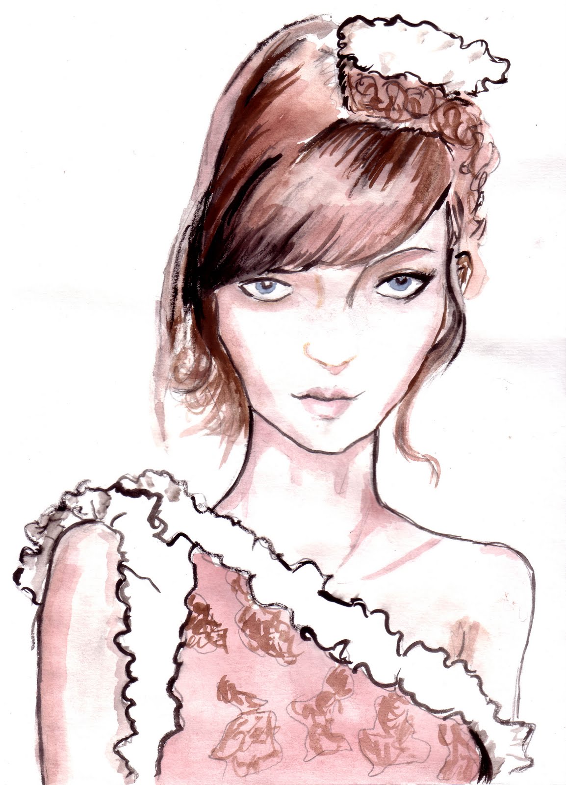 SOUL ATTIC: Reproduction of Danny Roberts illustration