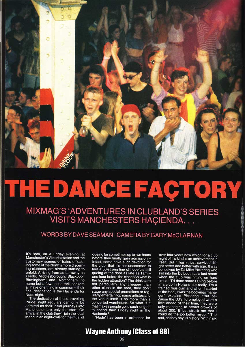 The History of Acid House: Mix-Mag (Acid House) September 1989