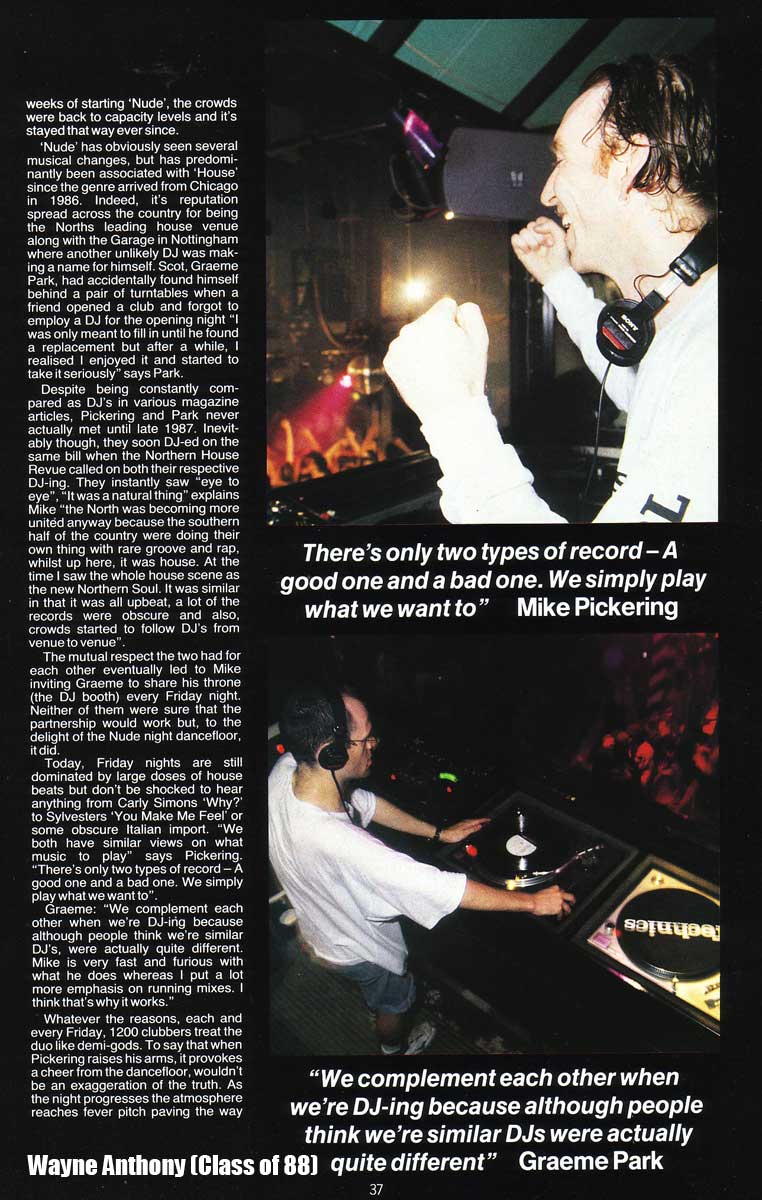 The History of Acid House: Mix-Mag (Acid House) September 1989