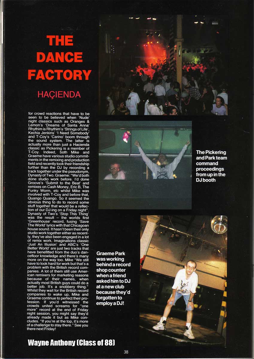 The History of Acid House: Mix-Mag (Acid House) September 1989