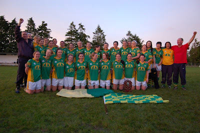 Shannon Gaels Minor Club: Shannon Gaels Ladies crowned Co. Champions!!!