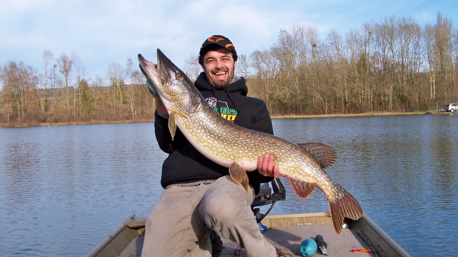 ONE LOVE FISHING-IRIE BLOG: 3 mètres de brochets en 3 poissons...le ...