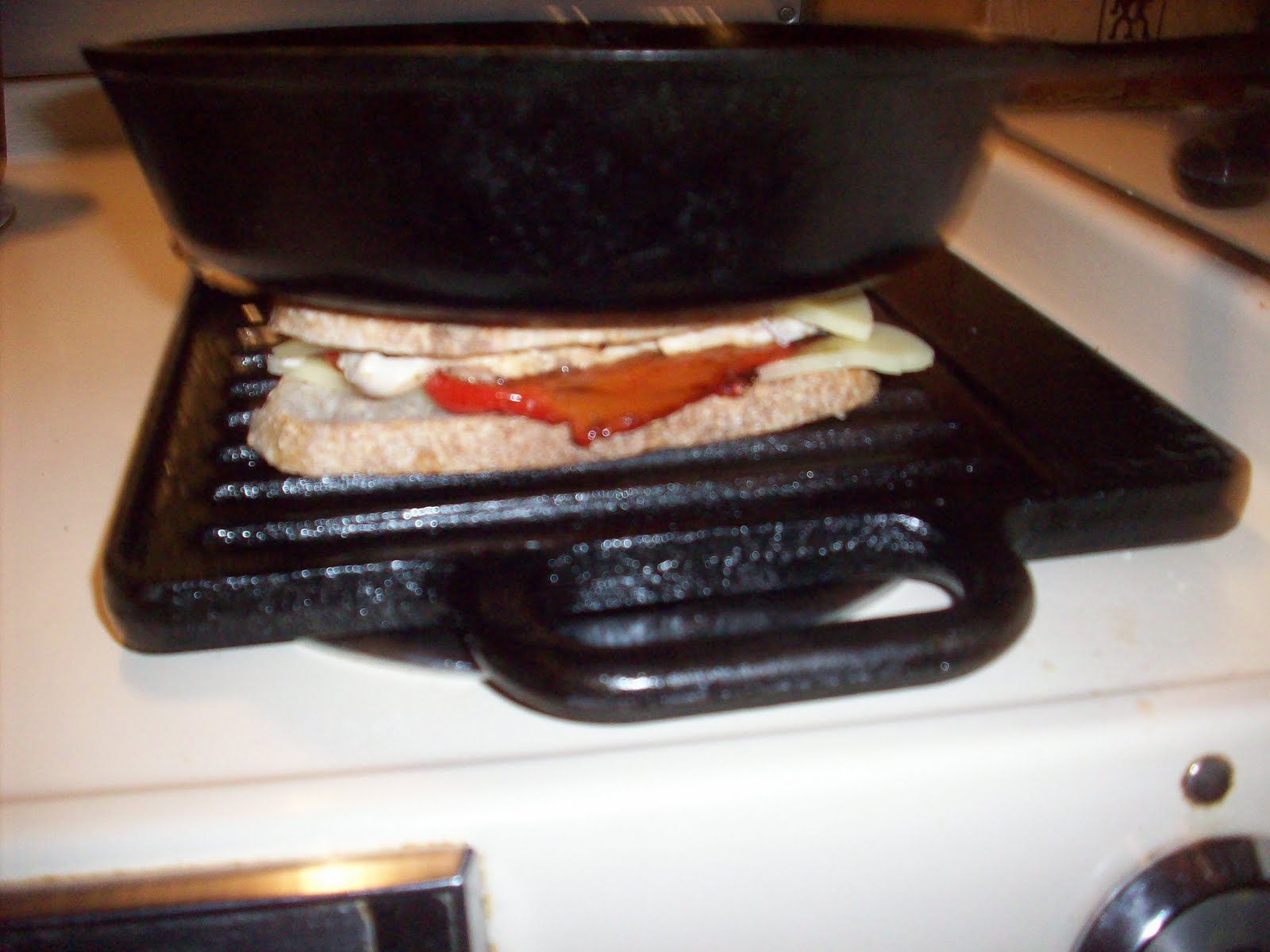 Tuscan Chicken Panini & A How to ~ Faithfulness Farm