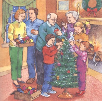 Dreams Fly Me High: Christmas! Come faster please!