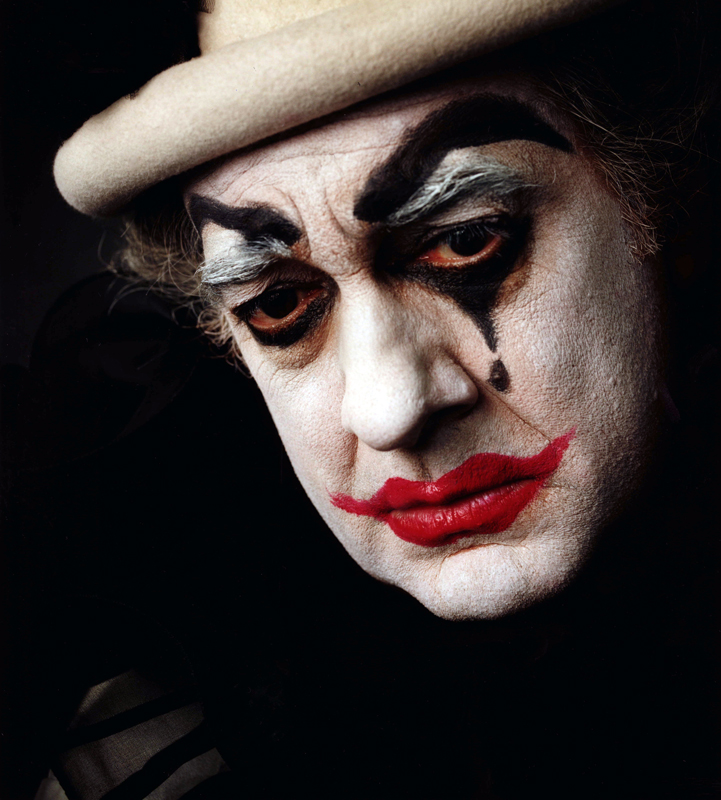Philip Bermingham Photography: Placido Domingo in Pagliacci