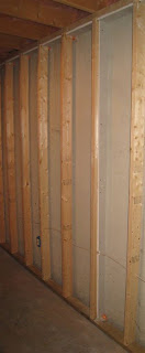 The Basement...: Fire Blocking