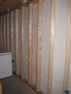 The Basement...: Fire Blocking