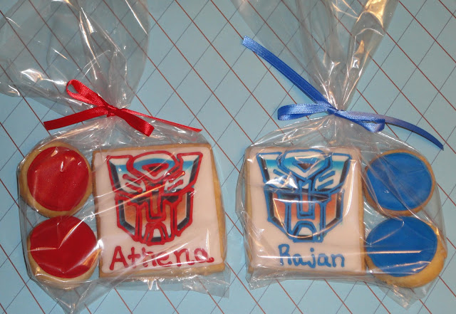 Too Sweet Creations: Transformer Cookies