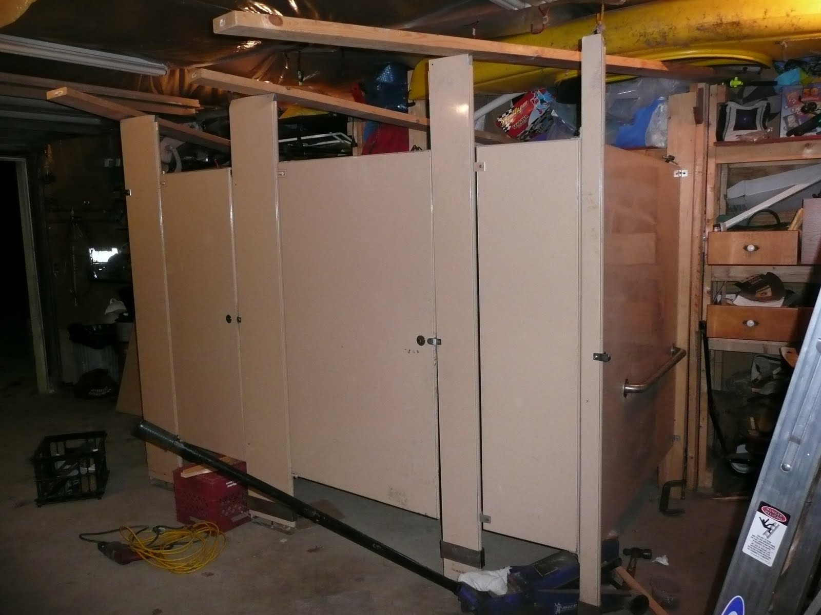 Echo One - Michigan: New Stalls for the Men's Bathroom at Echo!