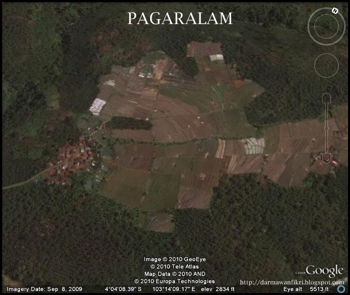 PAGARALAM MAP
