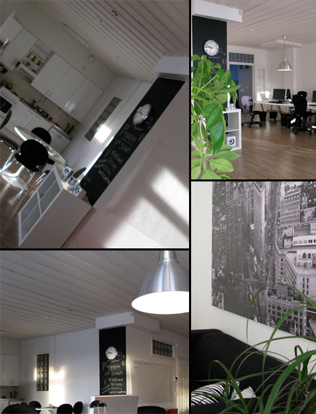 Pari fotoa toimistolta | Voikukkapelto