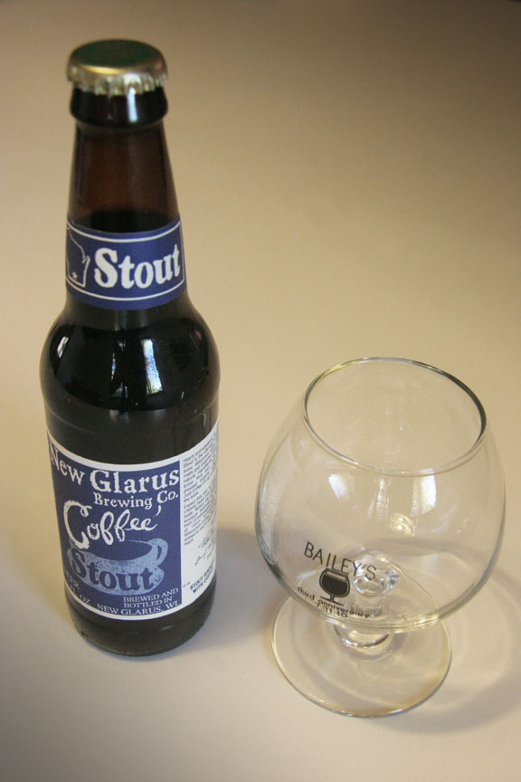 this is my beer blog.: New Brew Review: New Glarus Coffe Stout