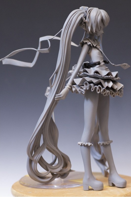 Ichigo's Cyber World: [Hatsune Miku] White Miku Vers. Figure
