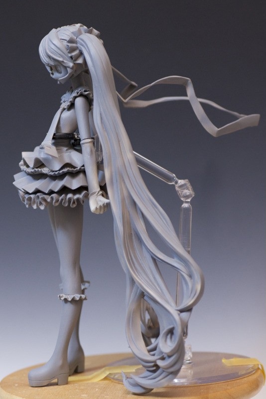 Ichigo's Cyber World: [Hatsune Miku] White Miku Vers. Figure