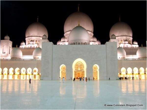 World's Top 20 Largest Mosques