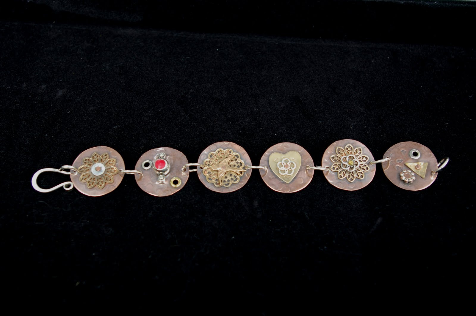 Metalworkx: Cold Connections, Mixed Metals, my new love!