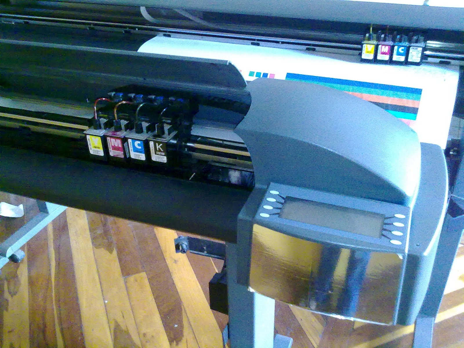 Plotter Encad Novajet 500: 107cm e 150cm