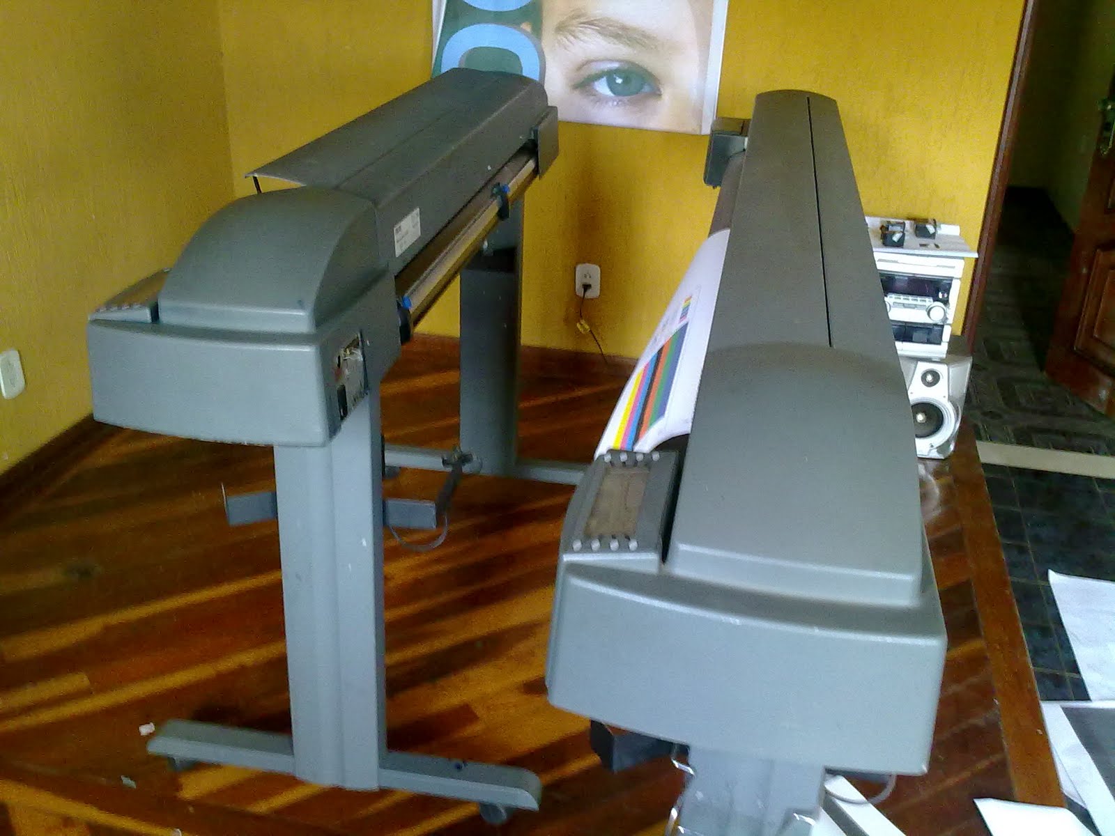 Plotter Encad Novajet 500: 107cm e 150cm: Equipamentos à venda : (61 ...