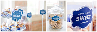 Homemade By Holman: From Invitations to Dessert: Dessert Bar