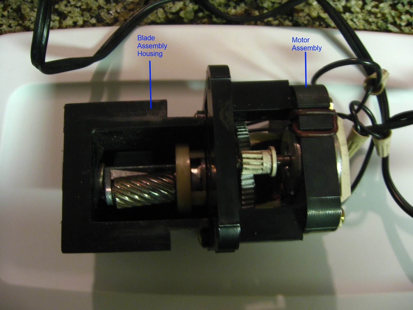 Boston Hunt Model 18 Gear: Model 18 Gear Replacement Instructions