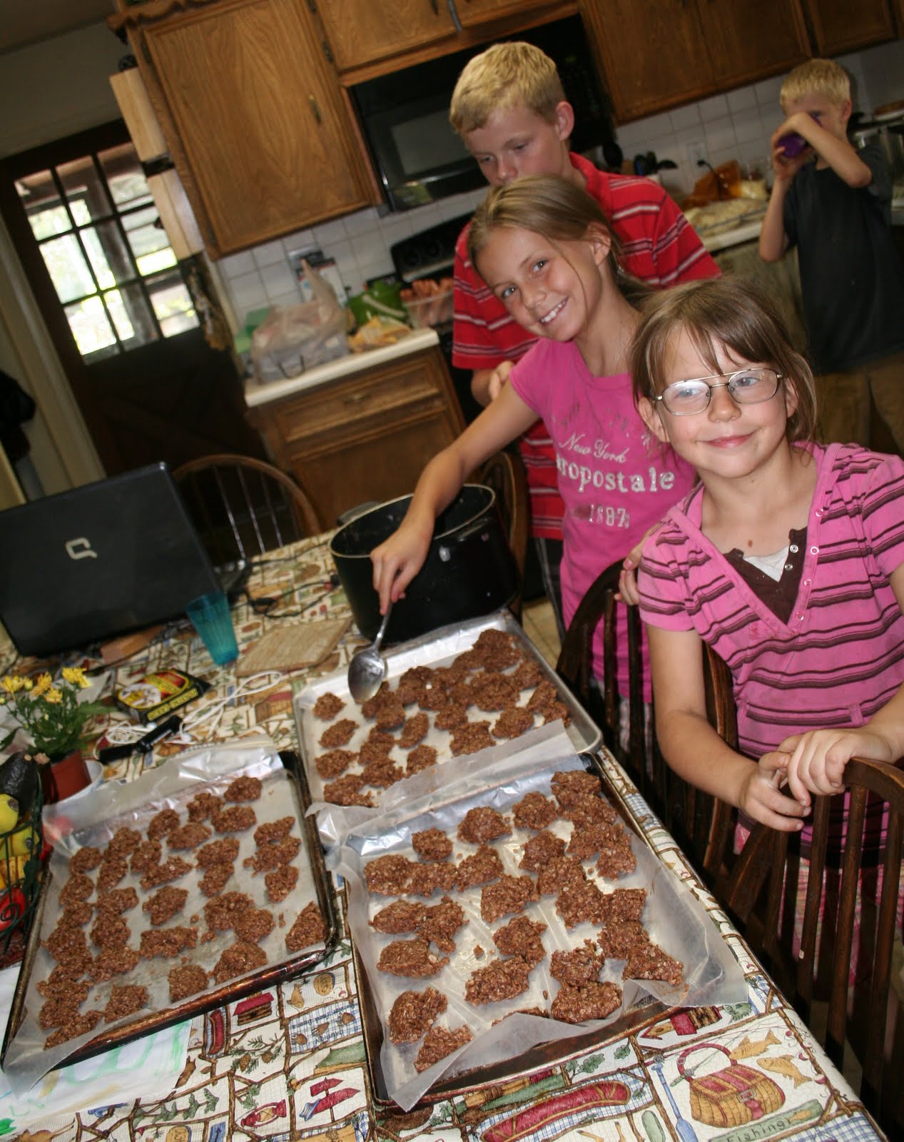 Our Crazy Life: Dinosaur Doo-Doo