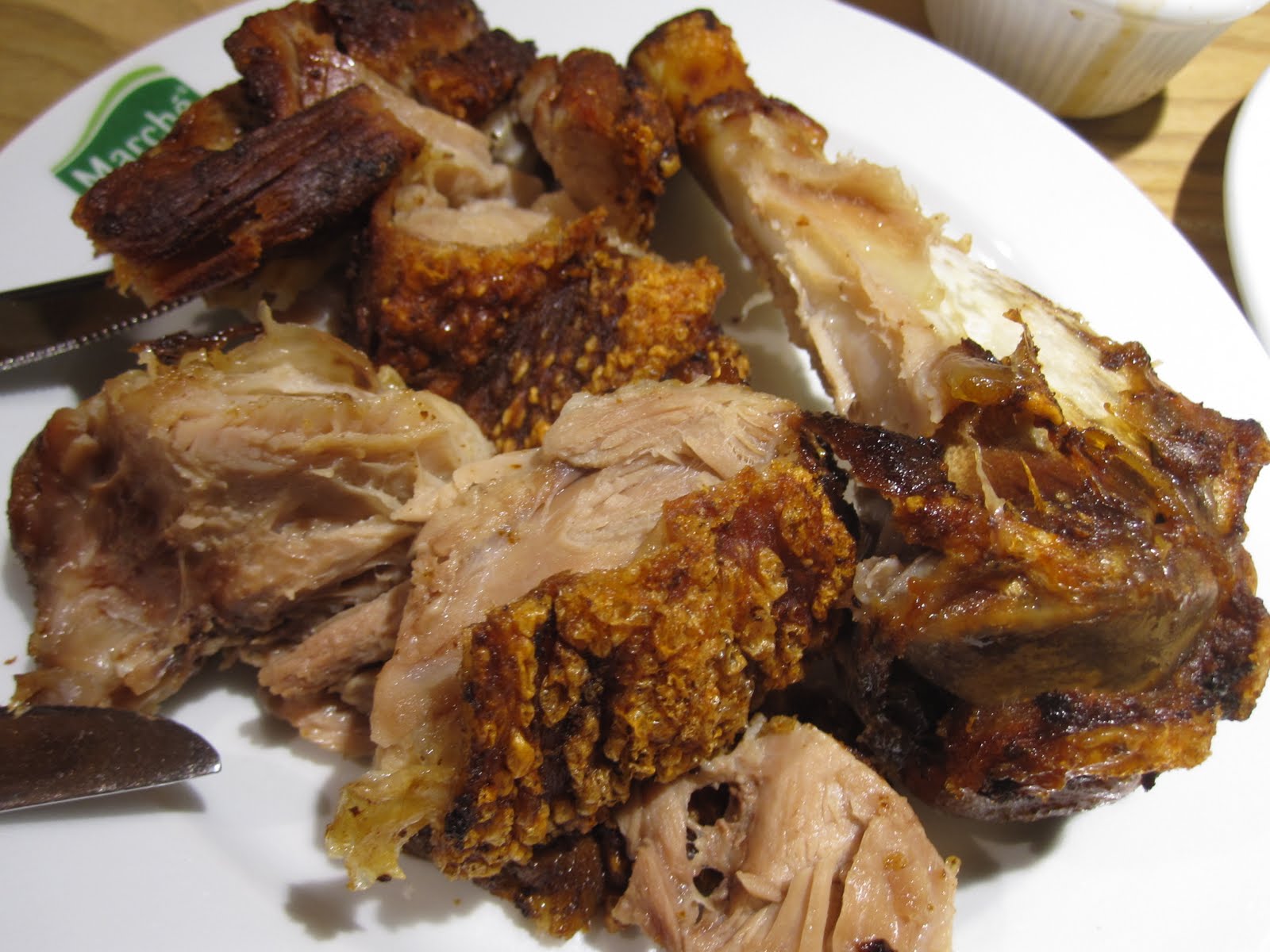 Small Potatoes Make The Steak Look Bigger: Marché, 313 @ Somerset