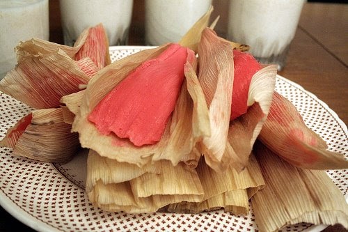 receta de tamal dulce ~ Solountip.com