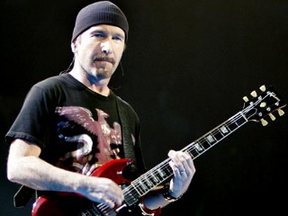 Mike Sprayberry's Blog: Special Effects...It Might Get Loud: The Edge