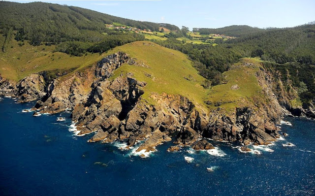 Cedeira, Cedeira la Coruña, Fiestas Cedeira, fotos Cedeira: FOTOS AÉREAS