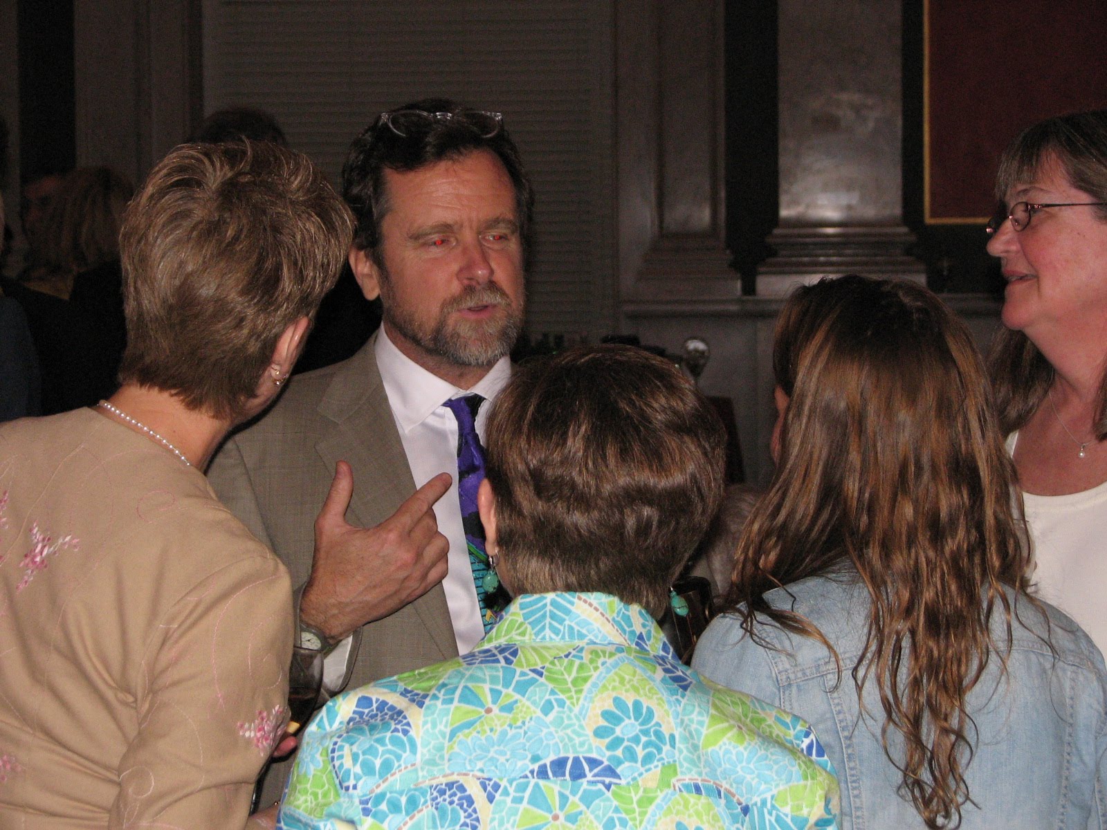 ComicsDC: Joe Azar's Herblock award photos