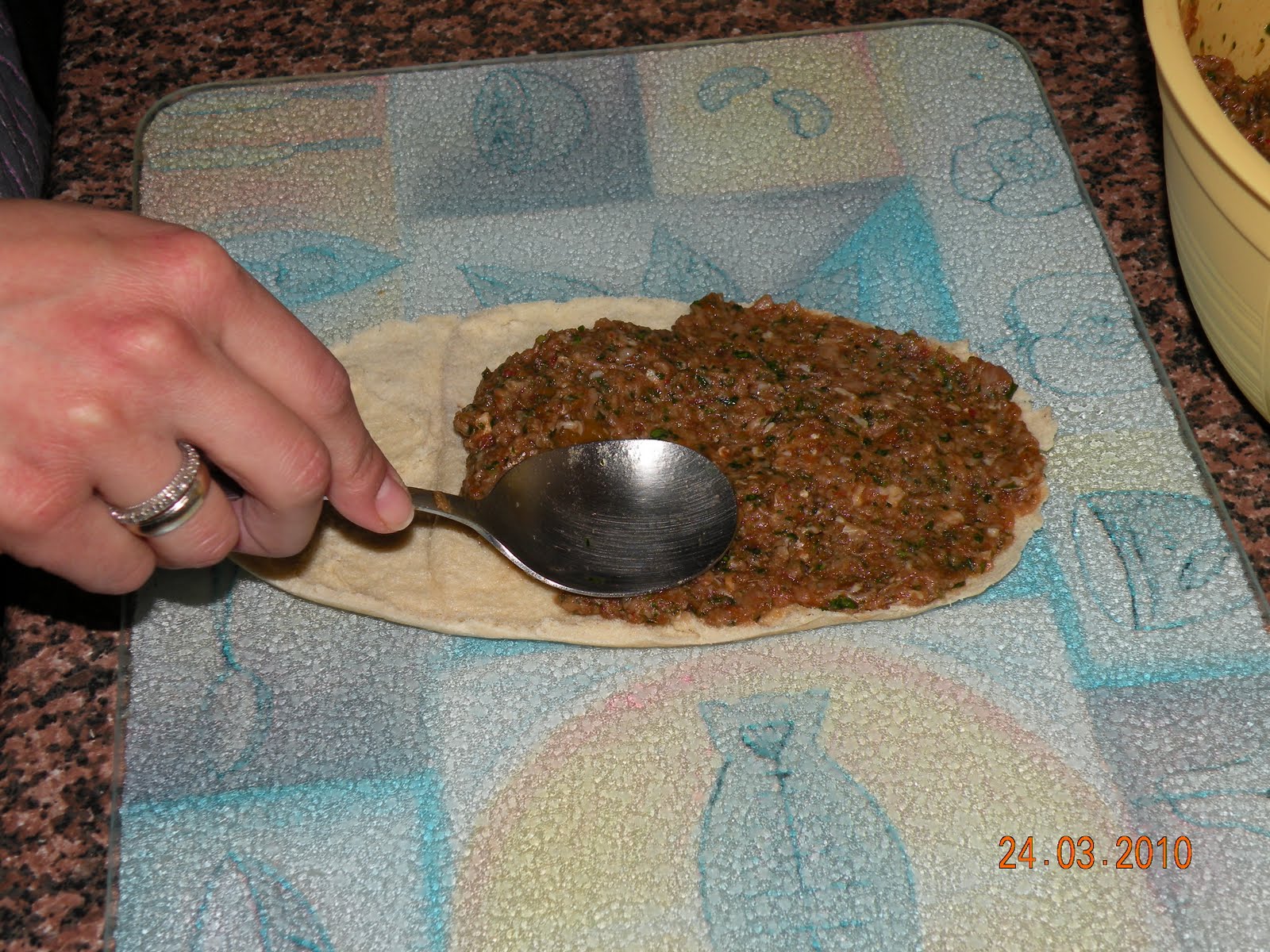 My way of cooking: Lahn Majoun