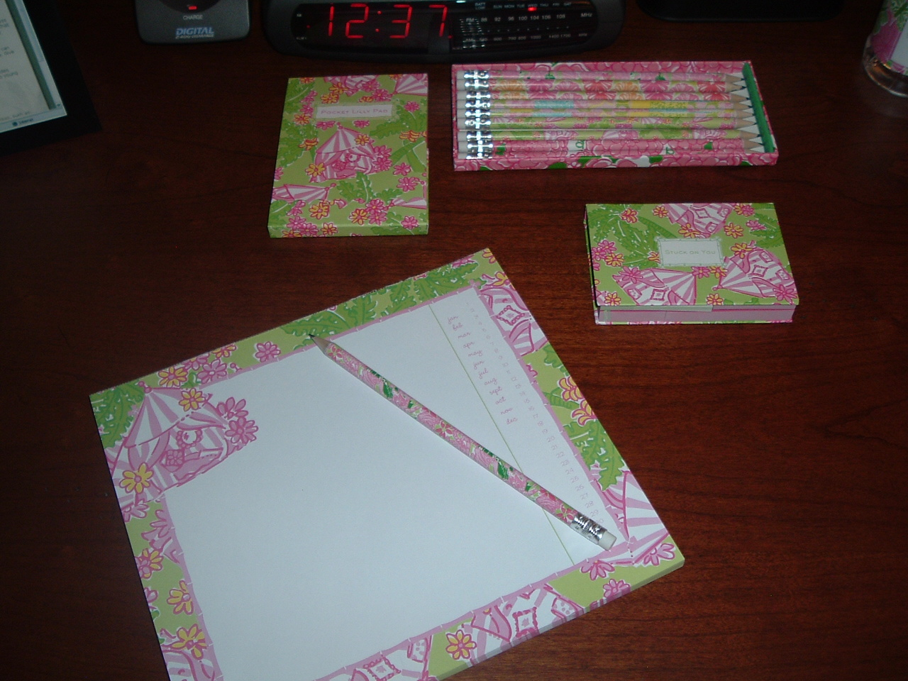 Miss Janice: Miss Janice's Office...Lilly-Style!