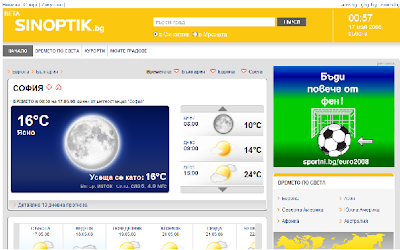 KU's Blog: Времето във Варна и в София. И навсякъде