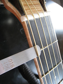 Building an Acoustic Guitar in your Kitchen: Strings and Set-Up