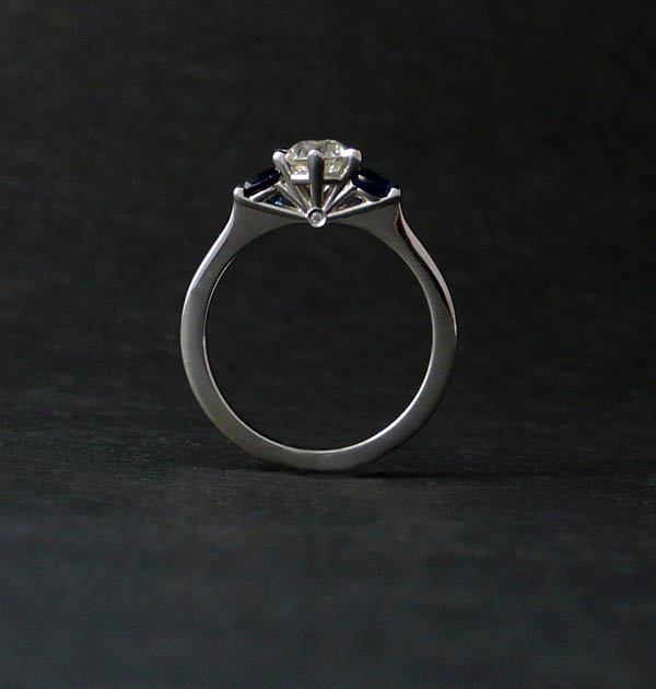 my shiny & sparkly gem of a life: GS: Deco Sunburst Engagement Ring