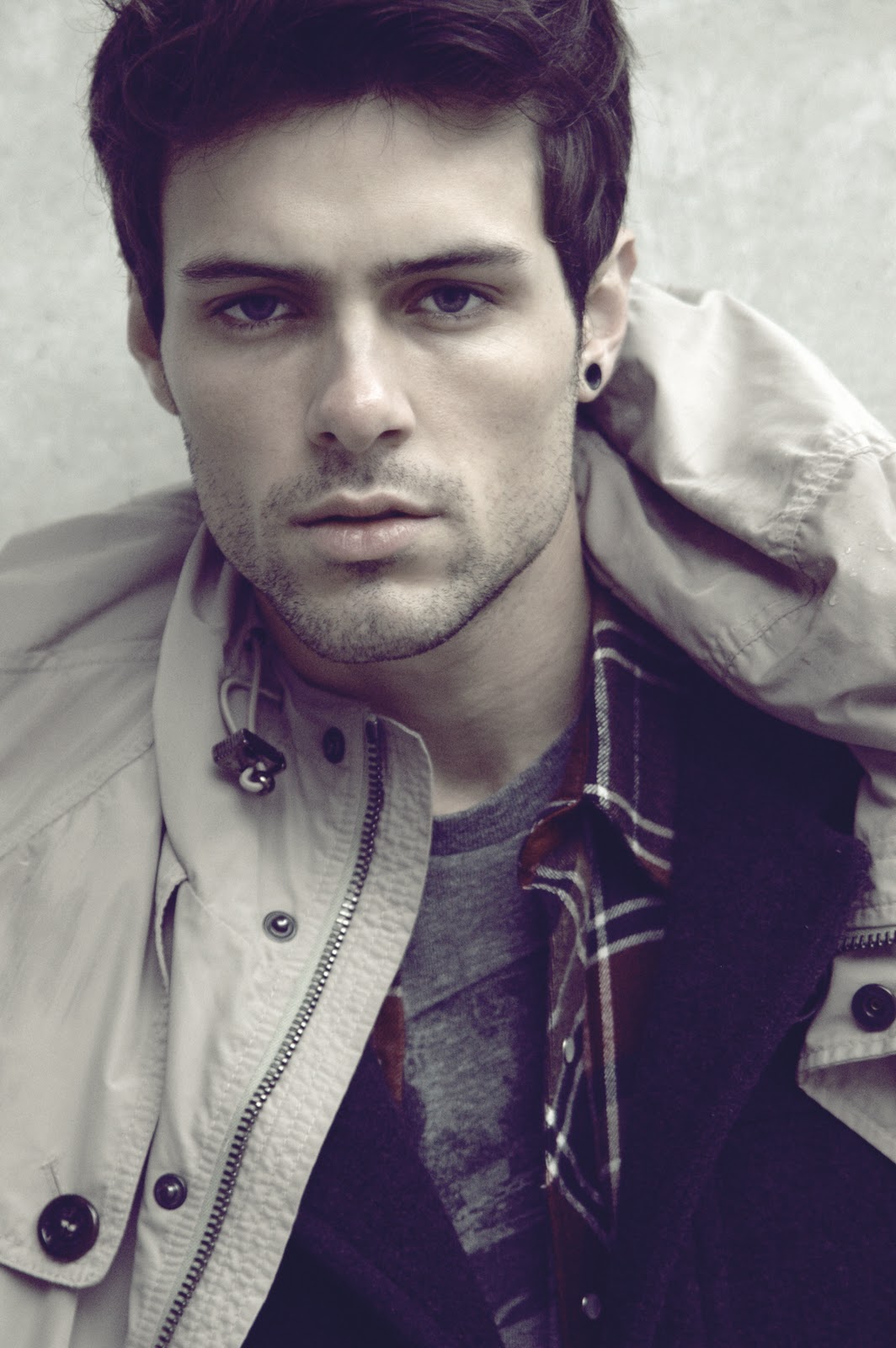 Federico Lecce Fashion Photographer: Zac Taylor • d'men Model, Milan