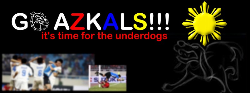 Go Azkals: What is azkal (askal)?