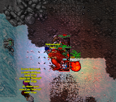 Jugando a Tibia | Tibianos