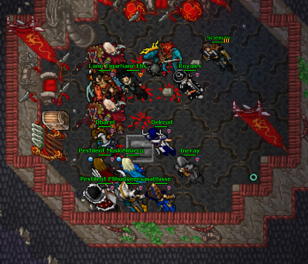 Jugando a Tibia | Tibianos