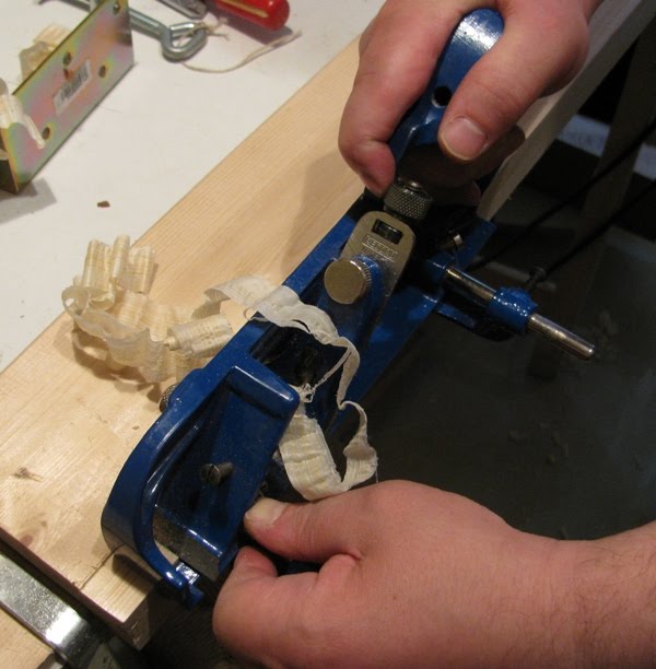 Woodworking by Hand: Stanley 78 vs Record 778. Our impression