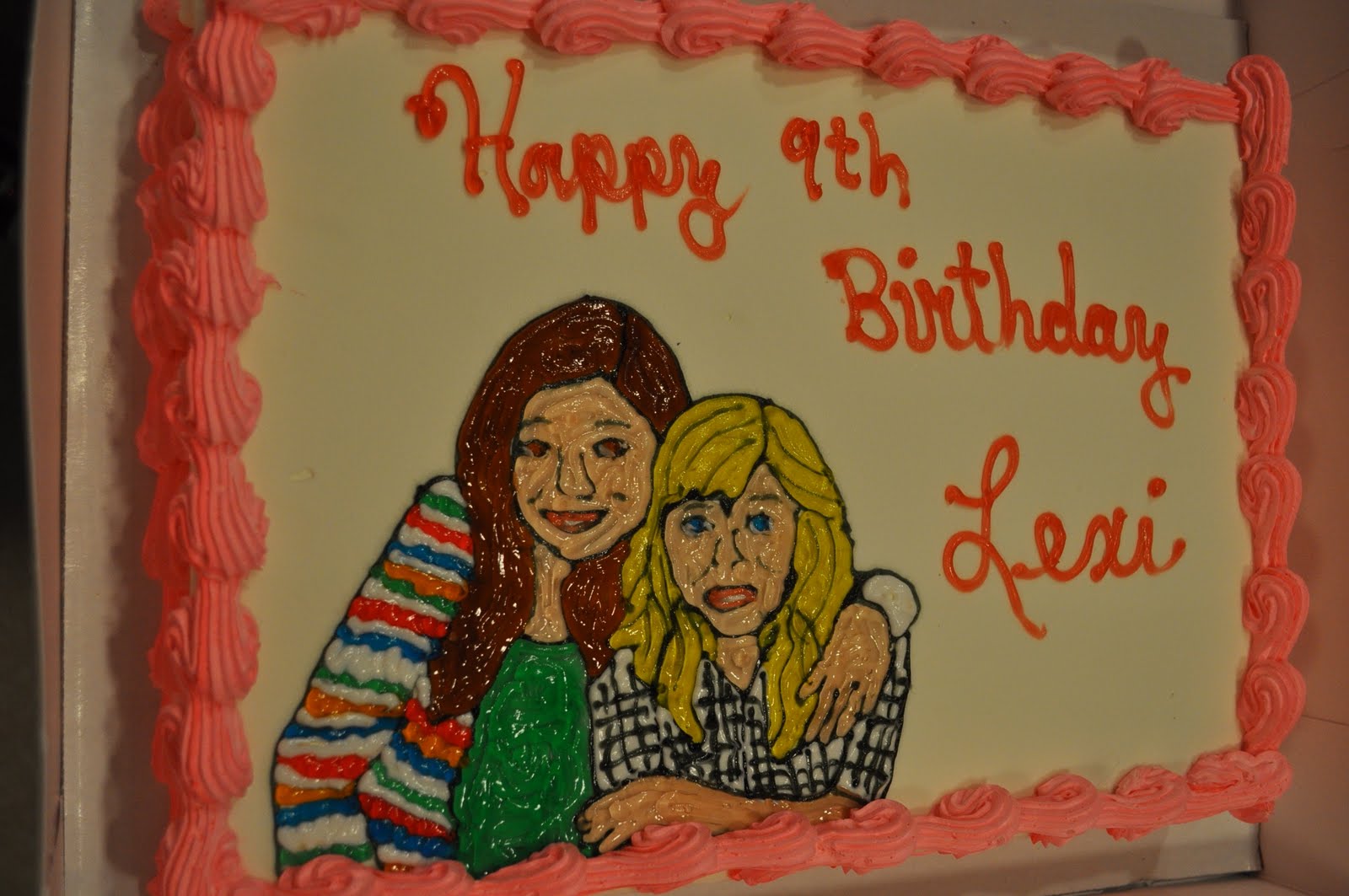 The Henry Family: Happy 9th Birthday Lexi!