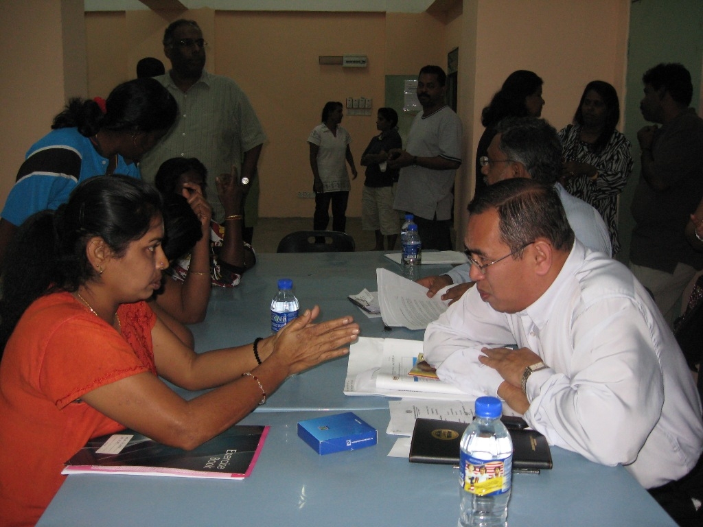 Special Implementation Taskforce on Indian Community (PM Department ...