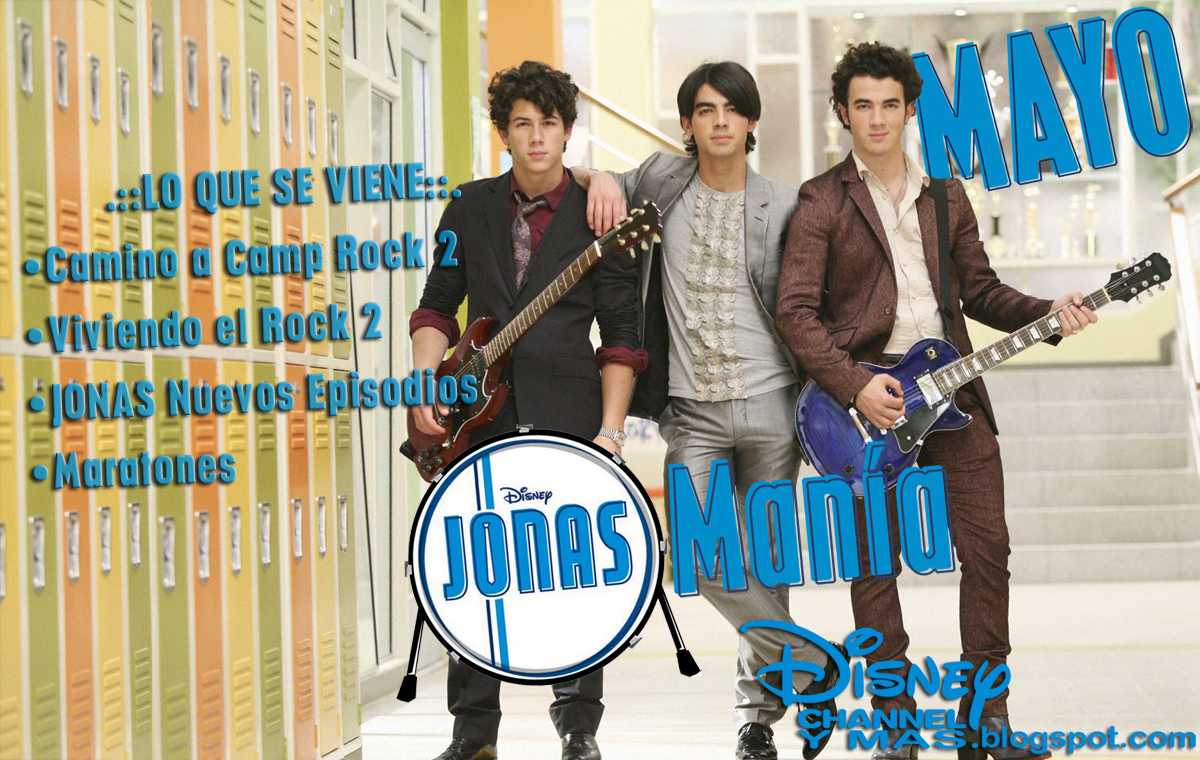 Disney Channel y Más...: Jonas Mania | MAYO | Disney Channel