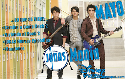 Disney Channel y Más...: Jonas Mania | MAYO | Disney Channel