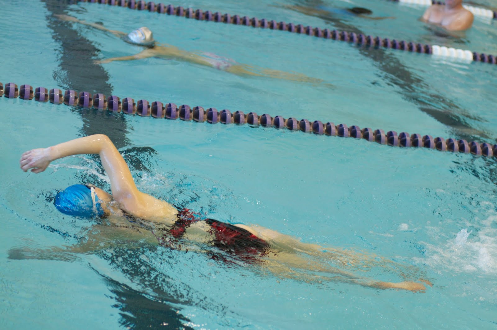 Rhiannon's Kairos: In honor of all poets who love to swim